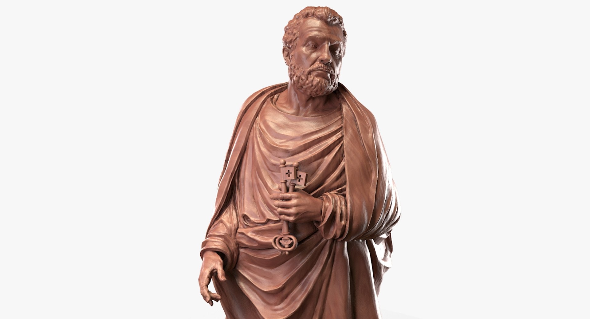 3D Saint Peter - TurboSquid 1189303