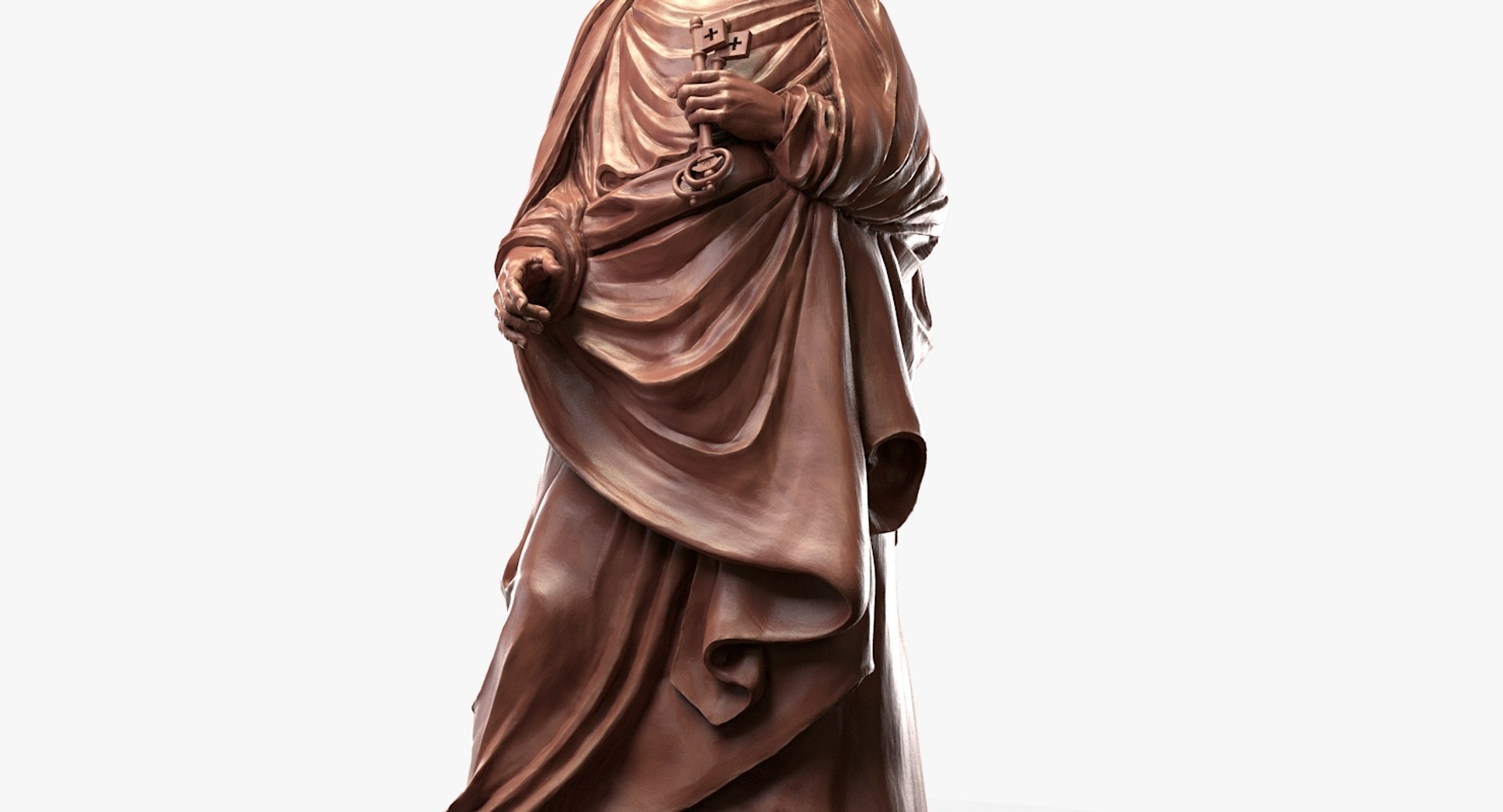 3D Saint Peter - TurboSquid 1189303