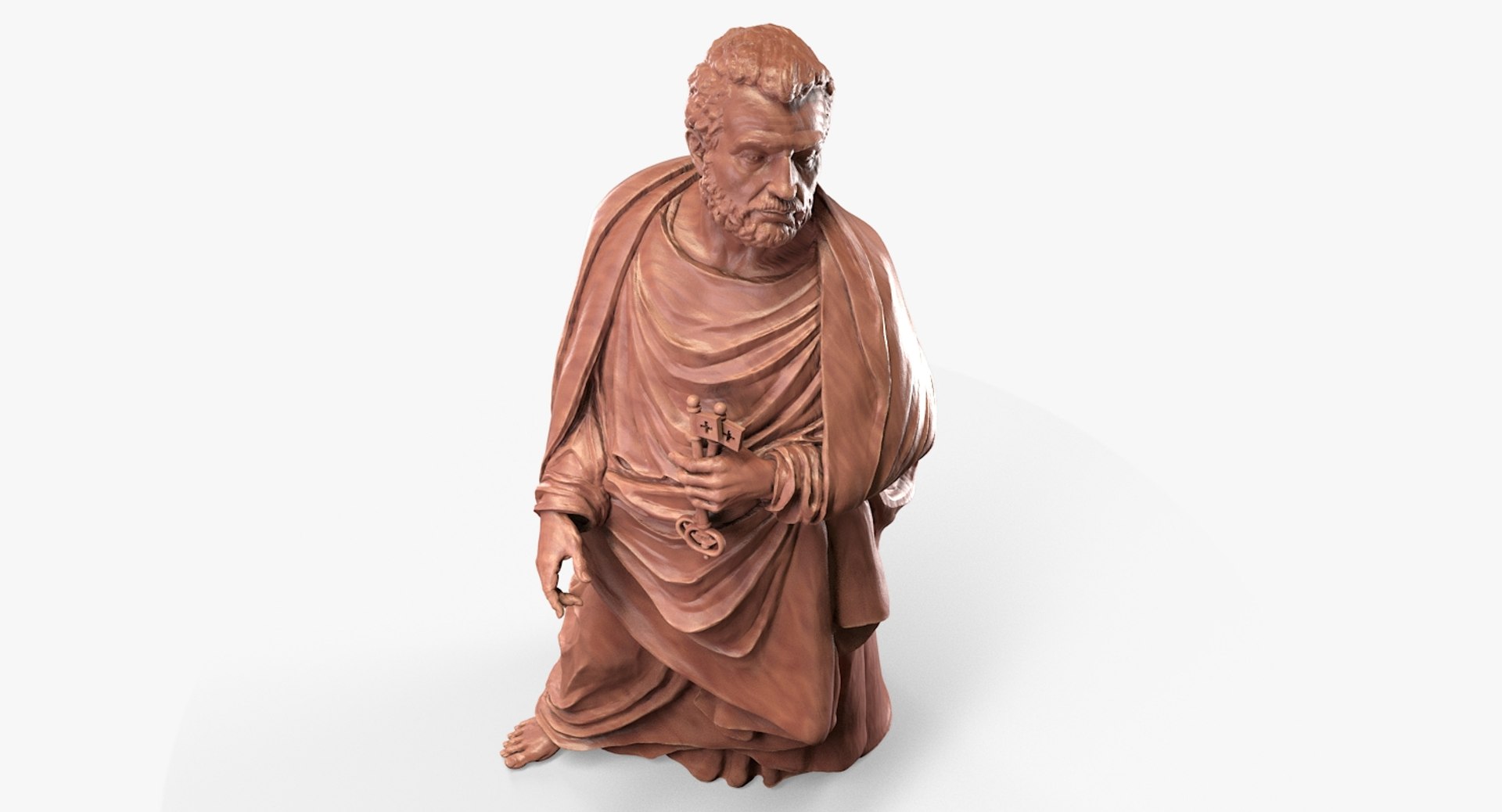 3D Saint Peter - TurboSquid 1189303