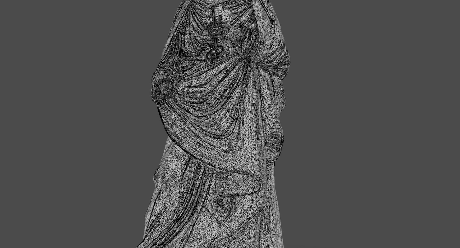 3D Saint Peter - TurboSquid 1189303