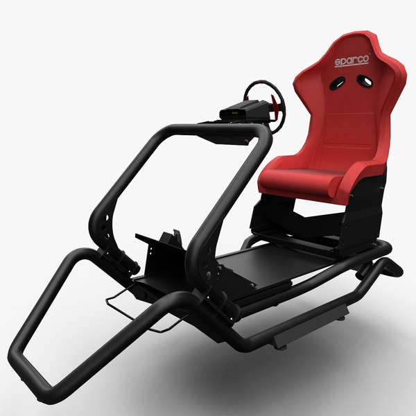 Cockpit Game Chair Playseat Racing Simulator 3D 모델 - TurboSquid 2075596