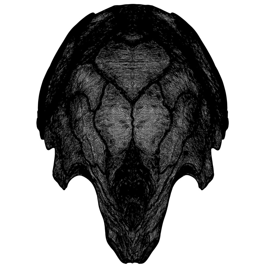 FERAL HELMET 3D MODEL PRINTABLE - STL - FBX - MAX - BLEND 3D Model ...