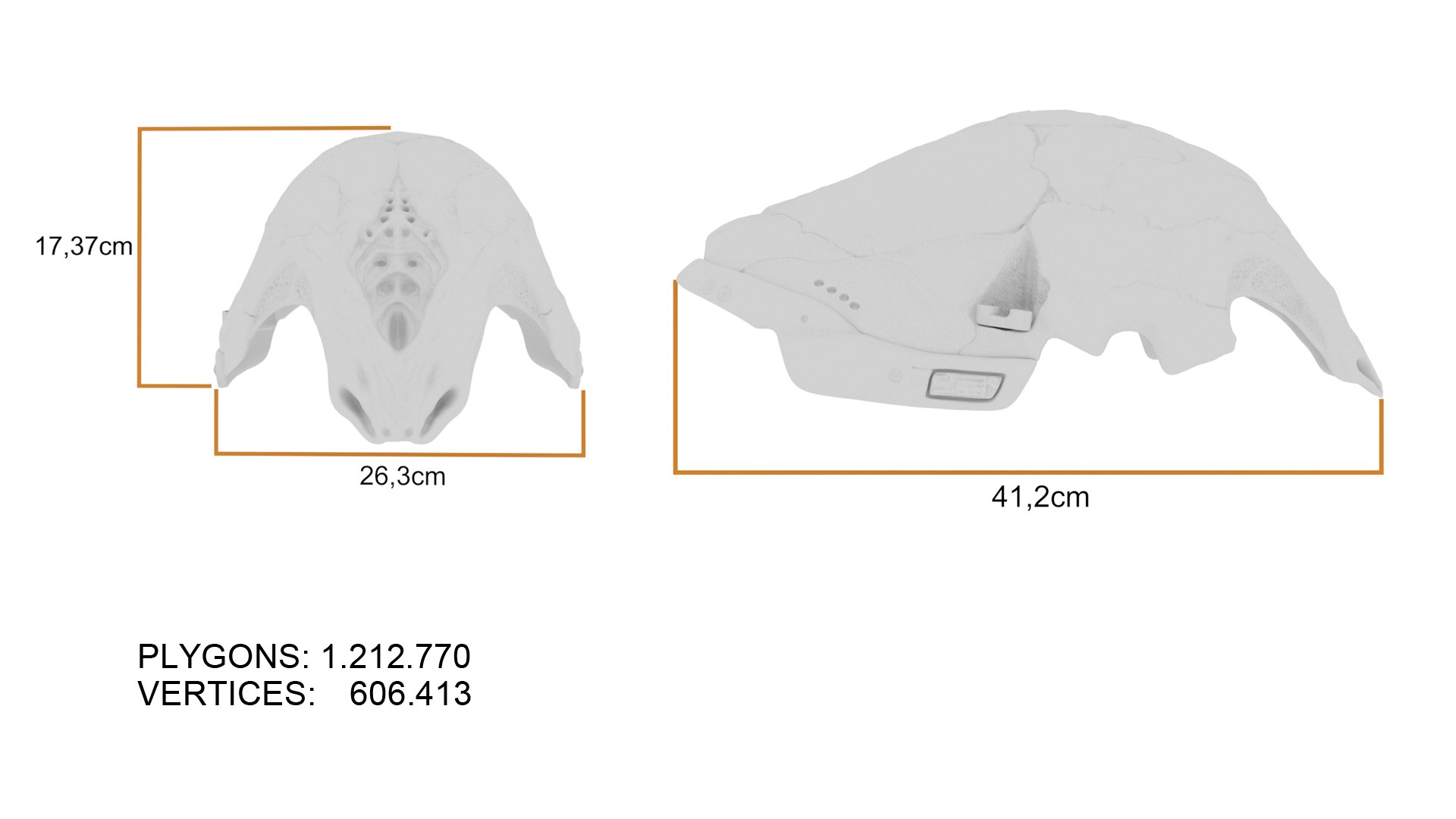 FERAL HELMET 3D MODEL PRINTABLE - STL - FBX - MAX - BLEND 3D Model ...