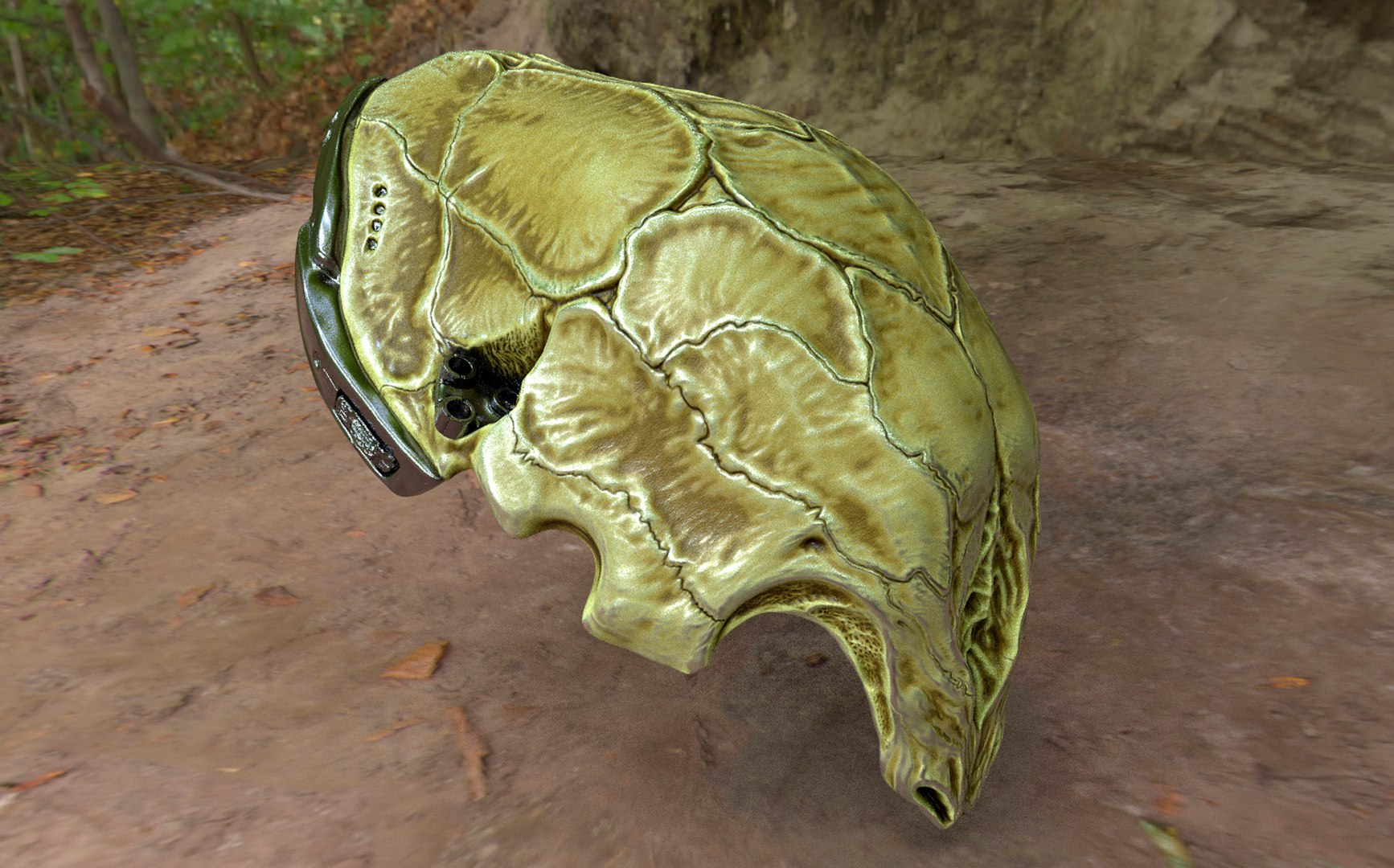 FERAL HELMET 3D MODEL PRINTABLE - STL - FBX - MAX - BLEND 3D Model ...