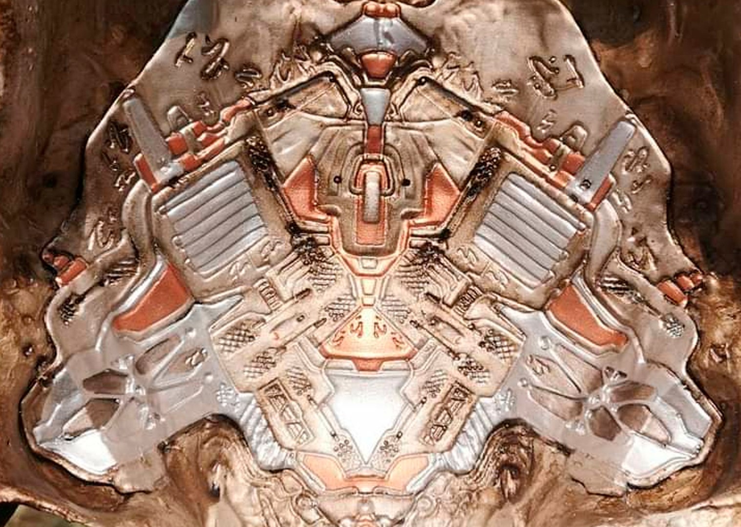 FERAL HELMET 3D MODEL PRINTABLE - STL - FBX - MAX - BLEND 3D Model ...