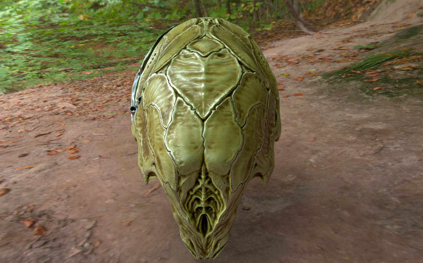 FERAL HELMET 3D MODEL PRINTABLE - STL - FBX - MAX - BLEND 3D Model ...