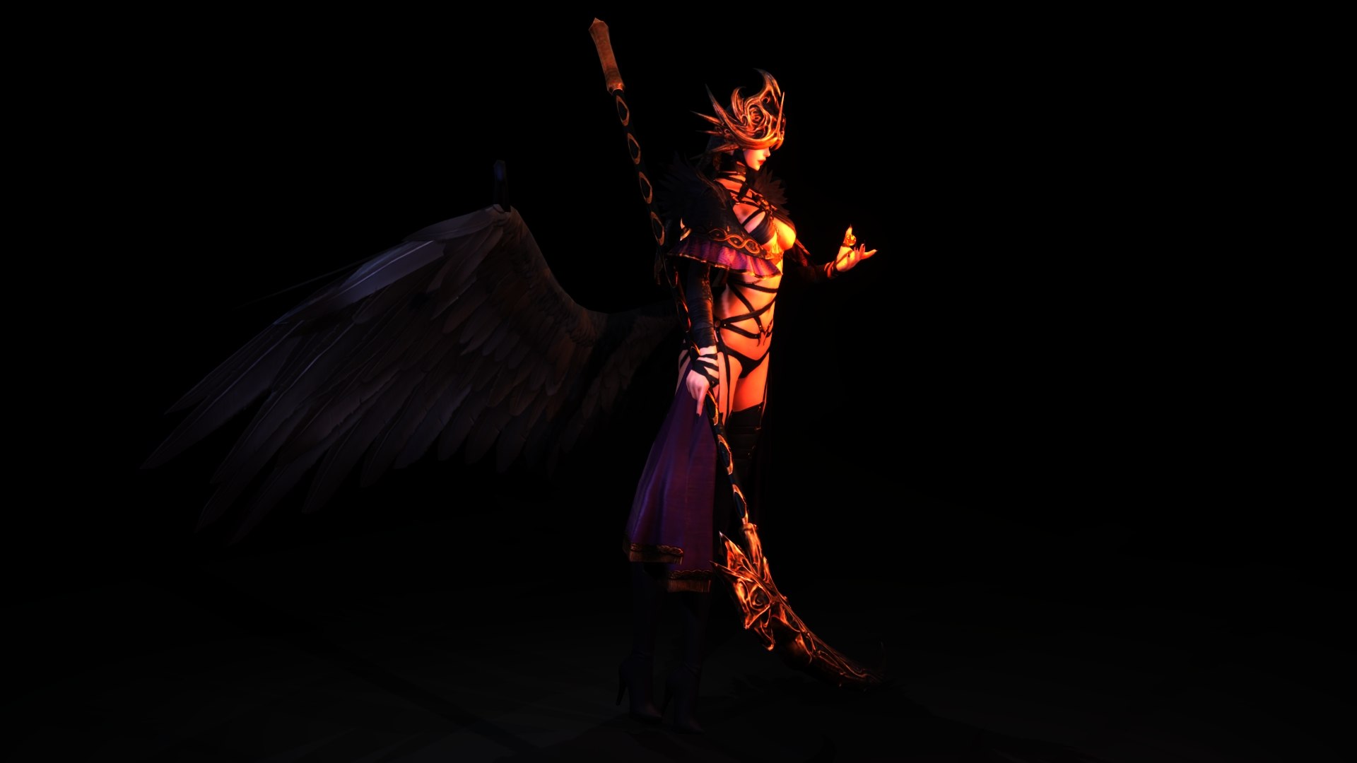 Dark Arch Demon 3D Model - TurboSquid 1848428