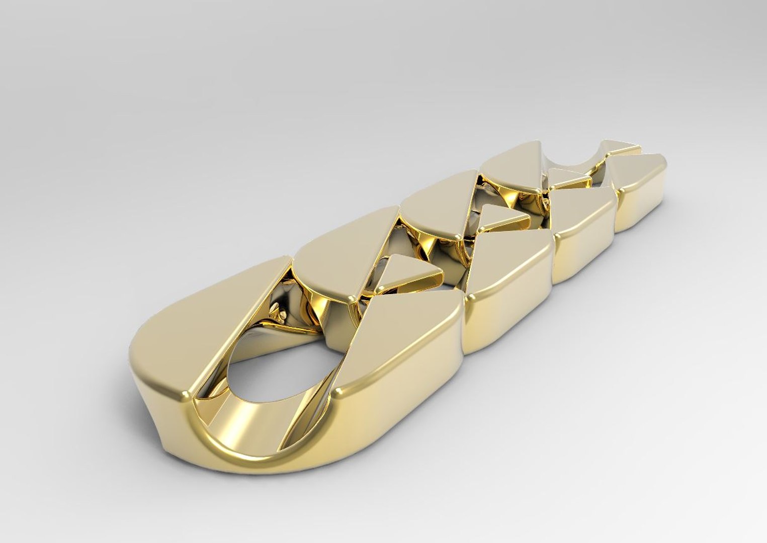 Chain Clothing 3d 3ds