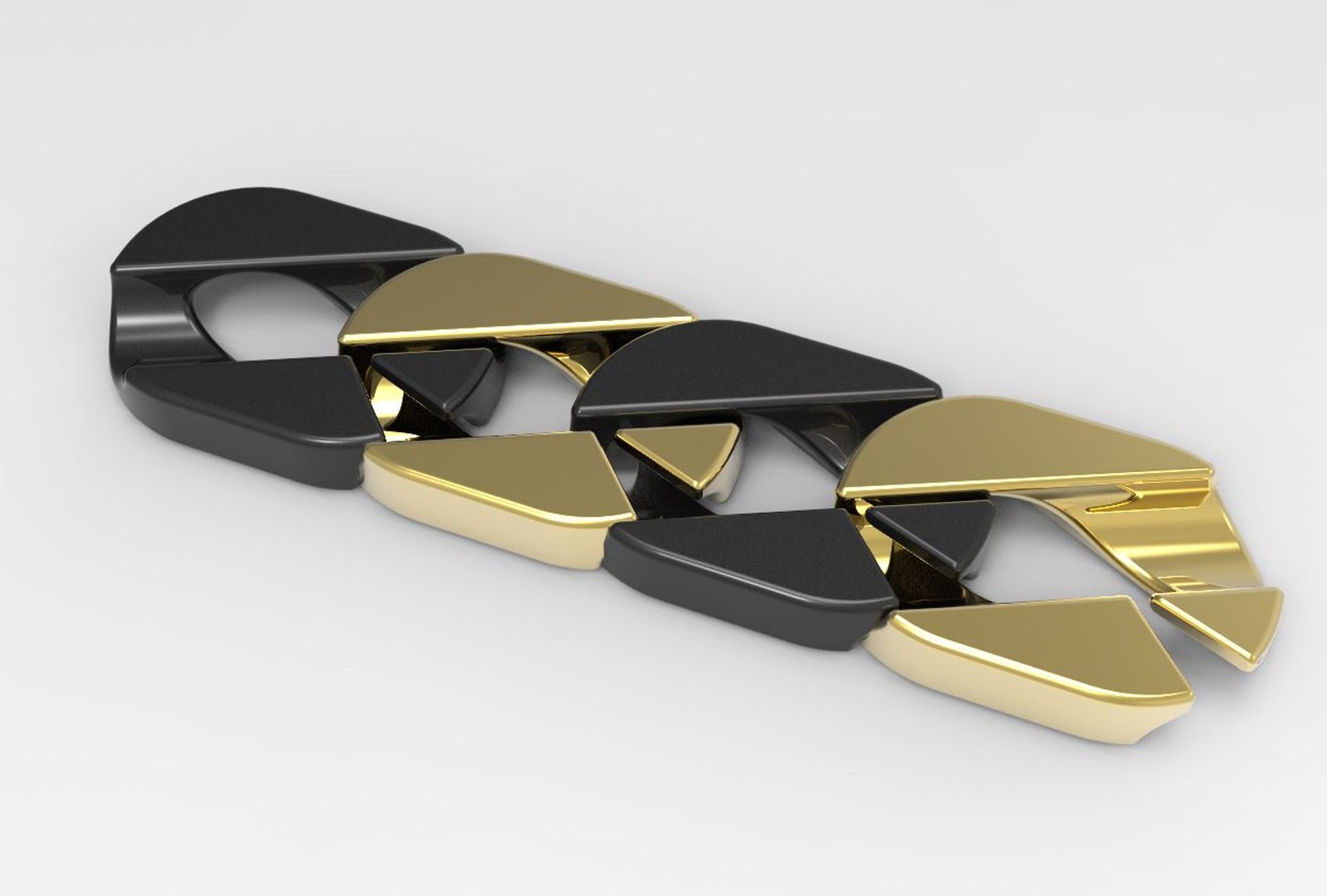 Chain Clothing 3d 3ds