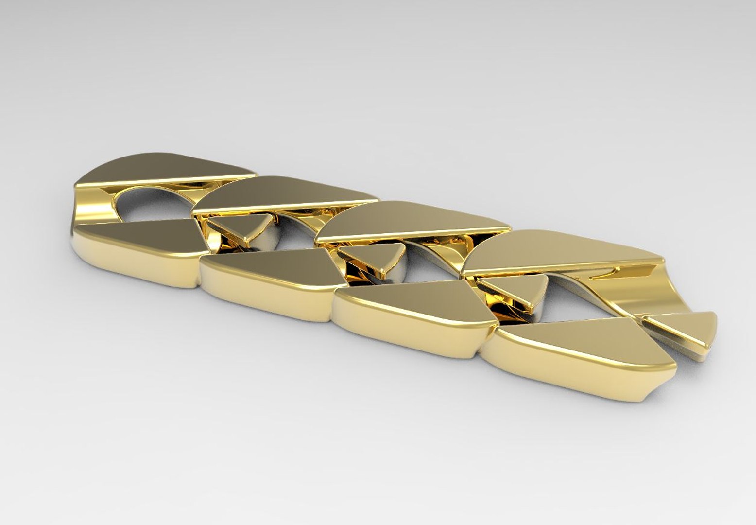 Chain Clothing 3d 3ds