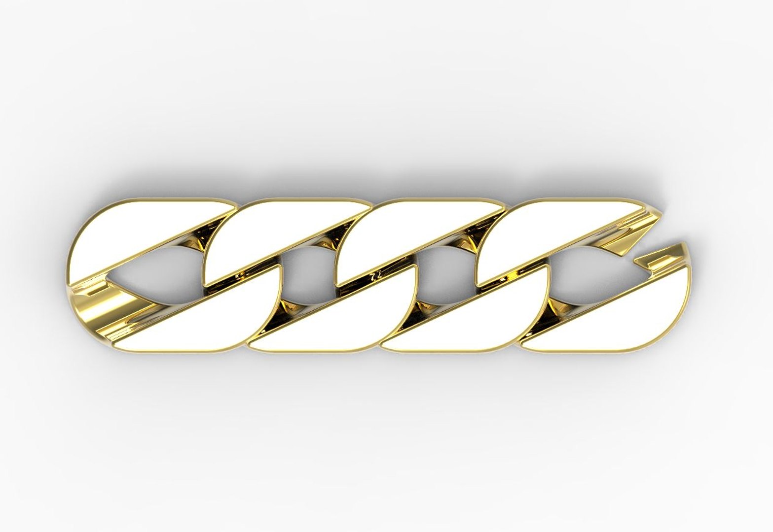 Chain Clothing 3d 3ds