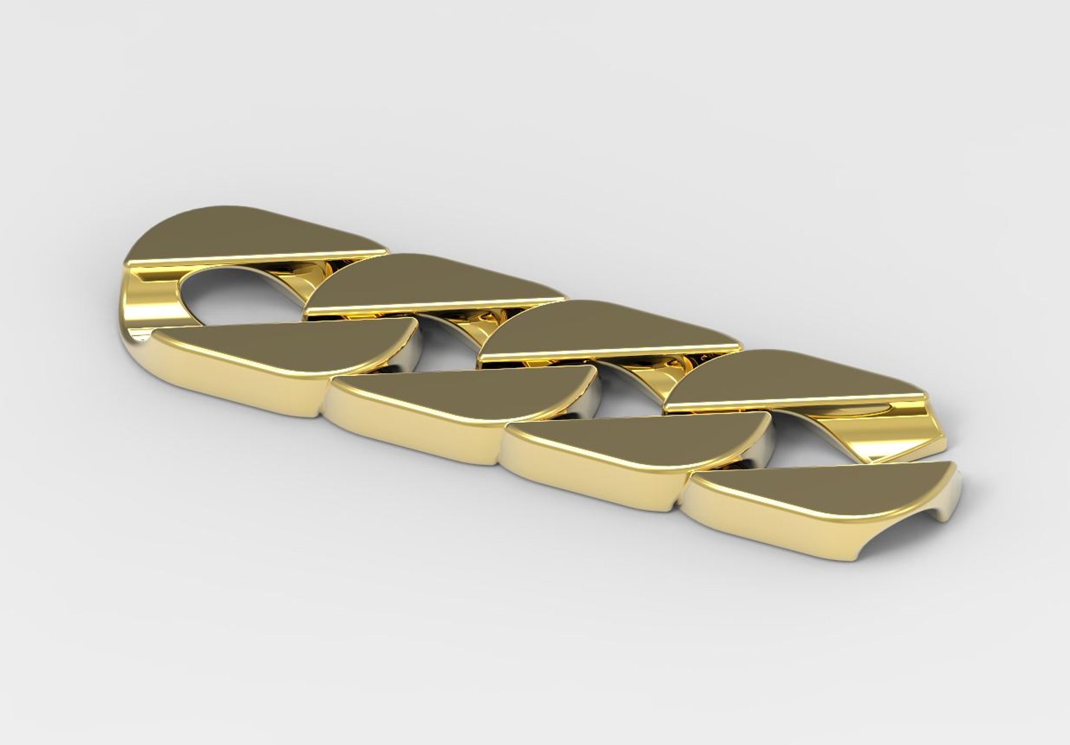 Chain Clothing 3d 3ds