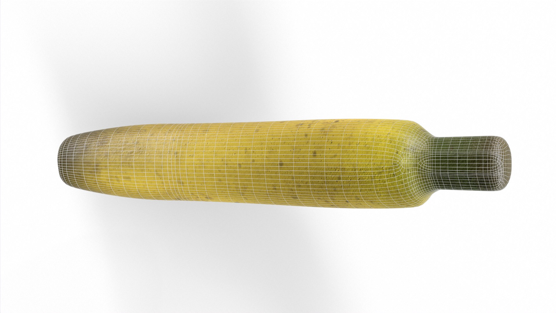 Banana Model - TurboSquid 1877984