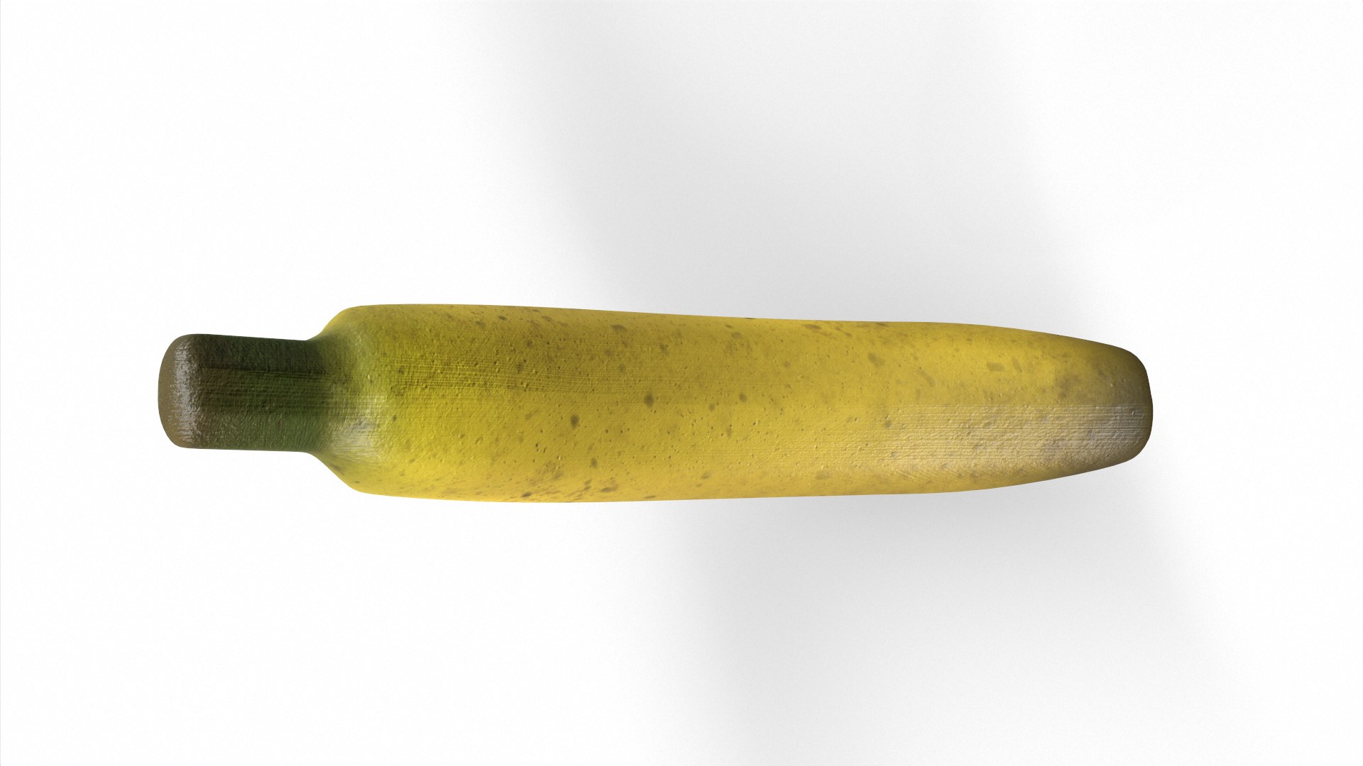 Banana Model - TurboSquid 1877984
