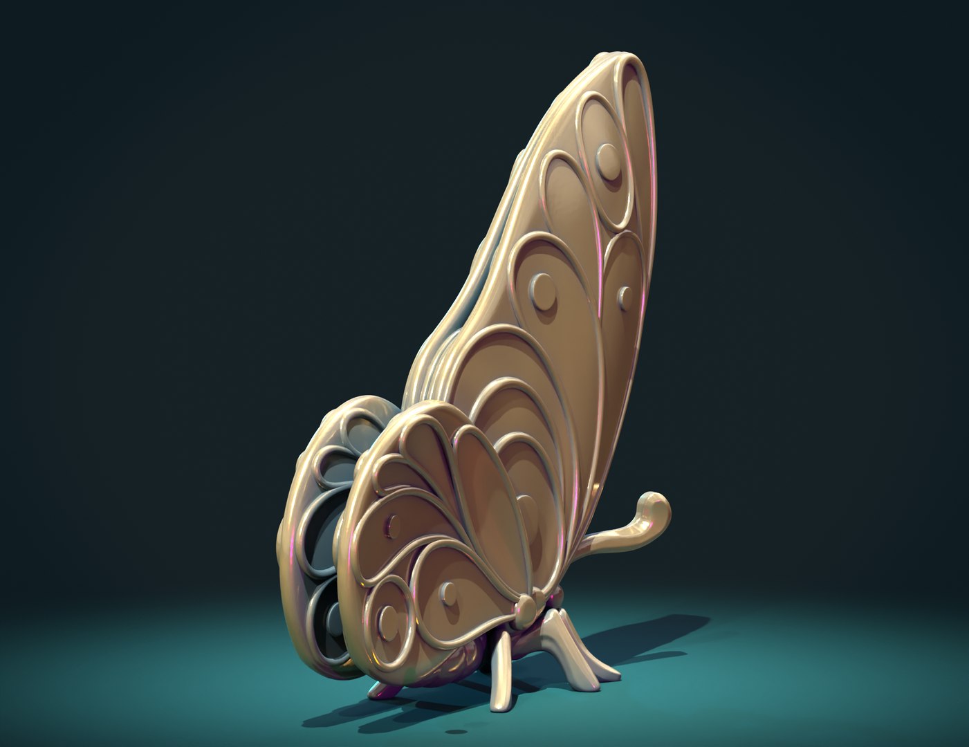 Butterfly Y 3D Model - TurboSquid 2012330