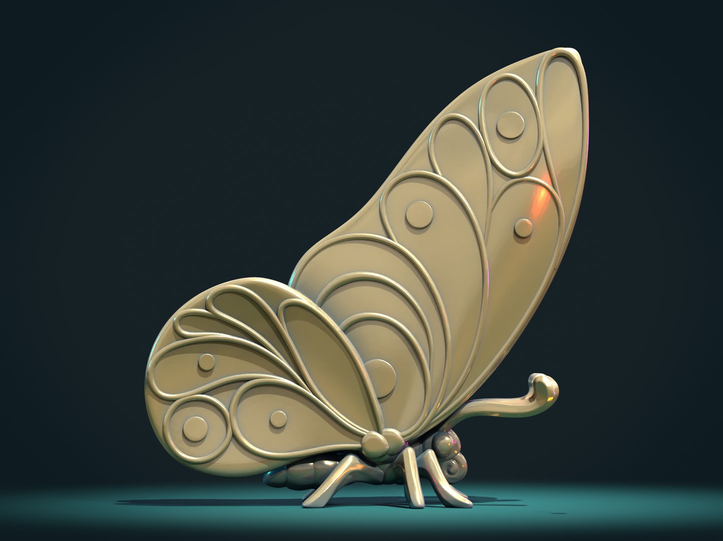 Butterfly Y 3D Model - TurboSquid 2012330