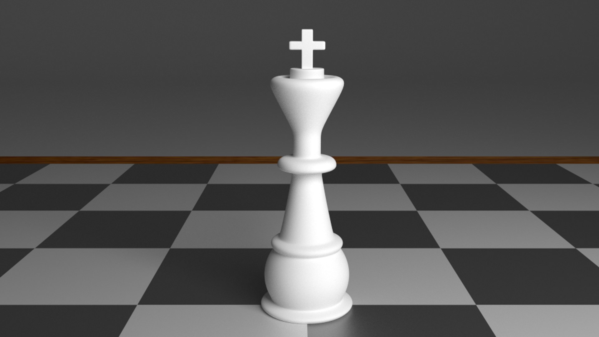 3d King Piece Chess