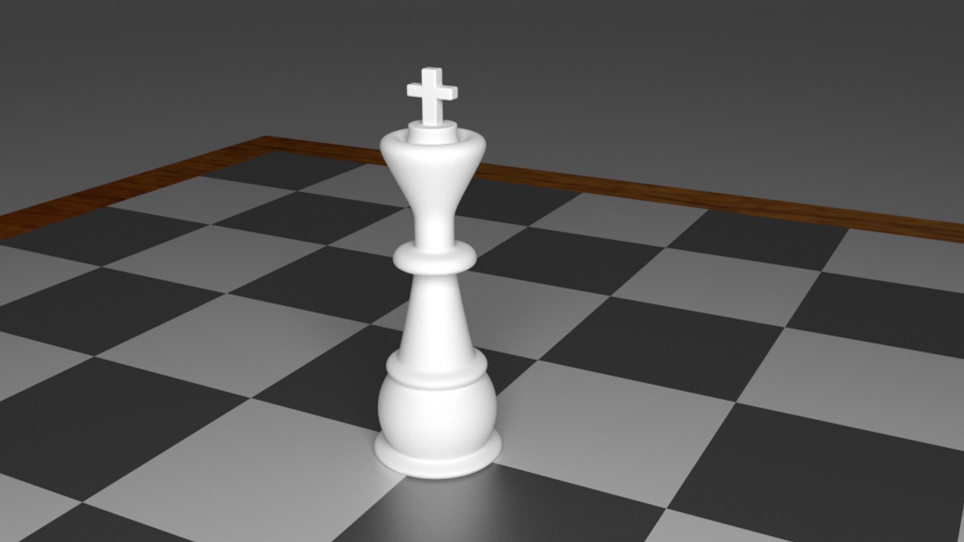 3d King Piece Chess