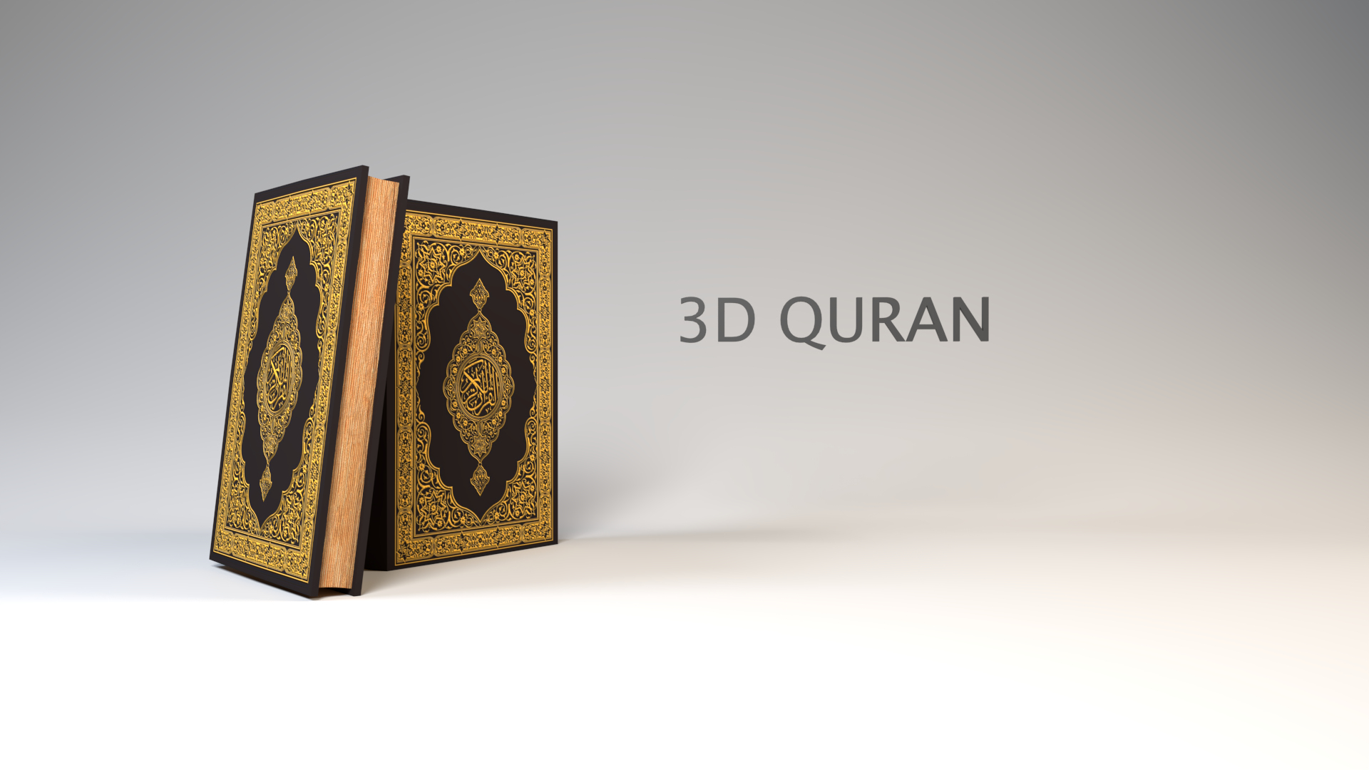 Free 3D quran - TurboSquid 1683283