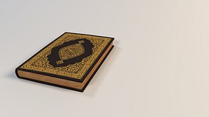 Free 3D Quran Models - Available For Download On TurboSquid