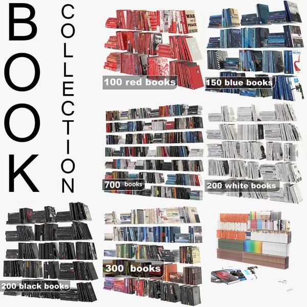 3d puffin classics books model