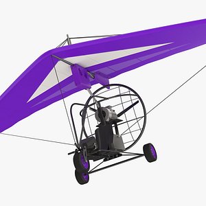 3D Hang Gliding Models - Browse & Download Formats - TurboSquid