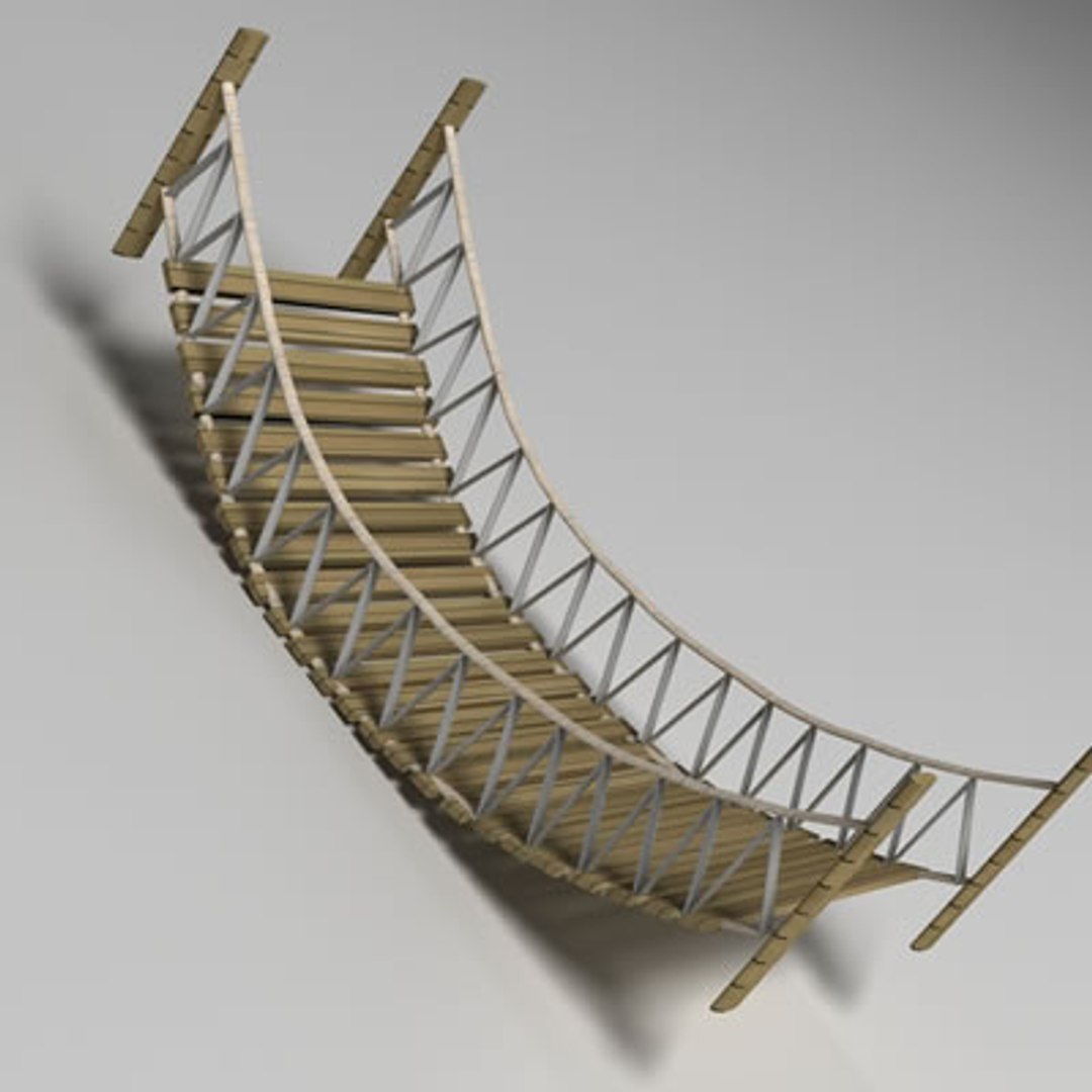 Bridge 3d Max