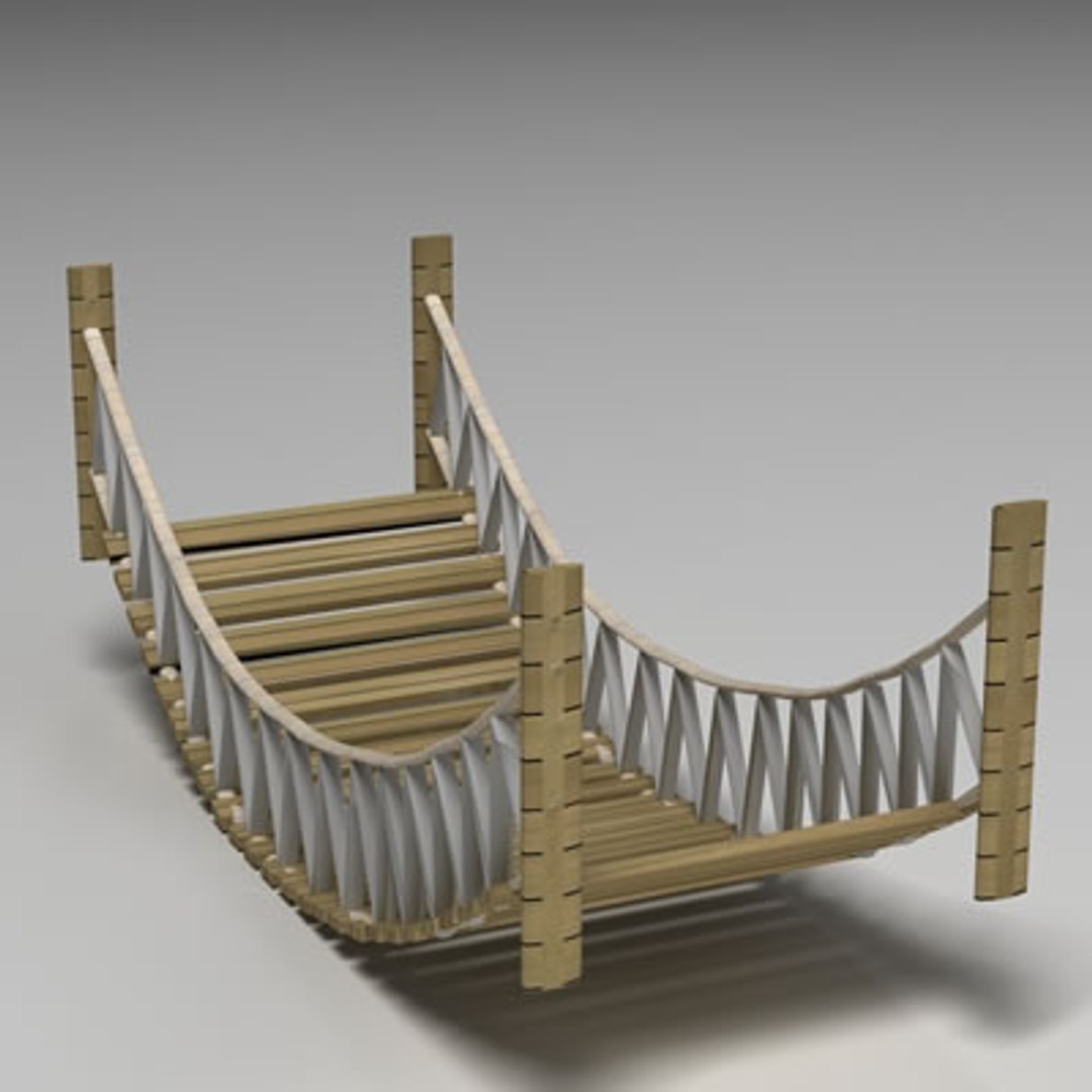 Bridge 3d Max