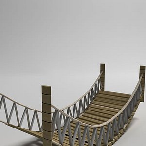 Bridge 3D Models for Download | TurboSquid