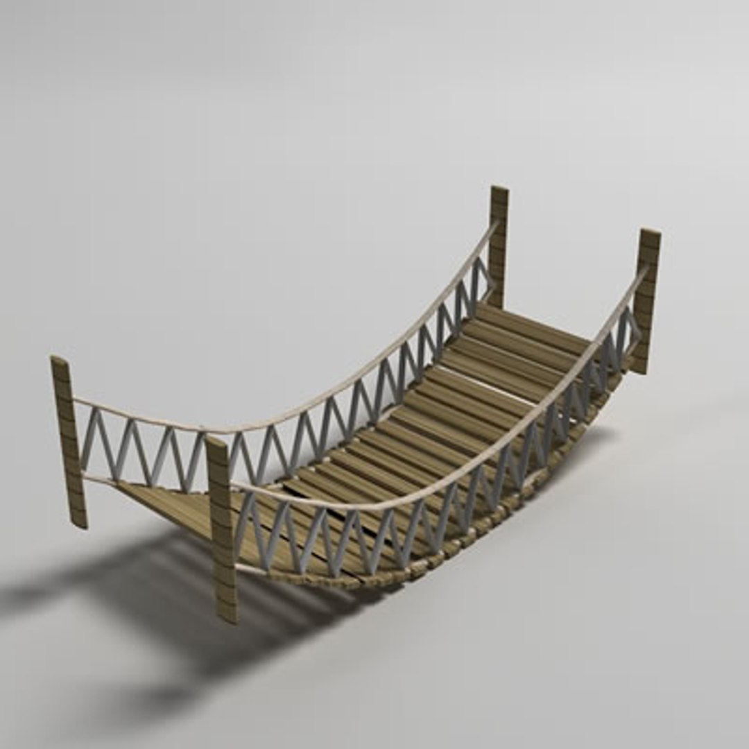 Bridge 3d Max
