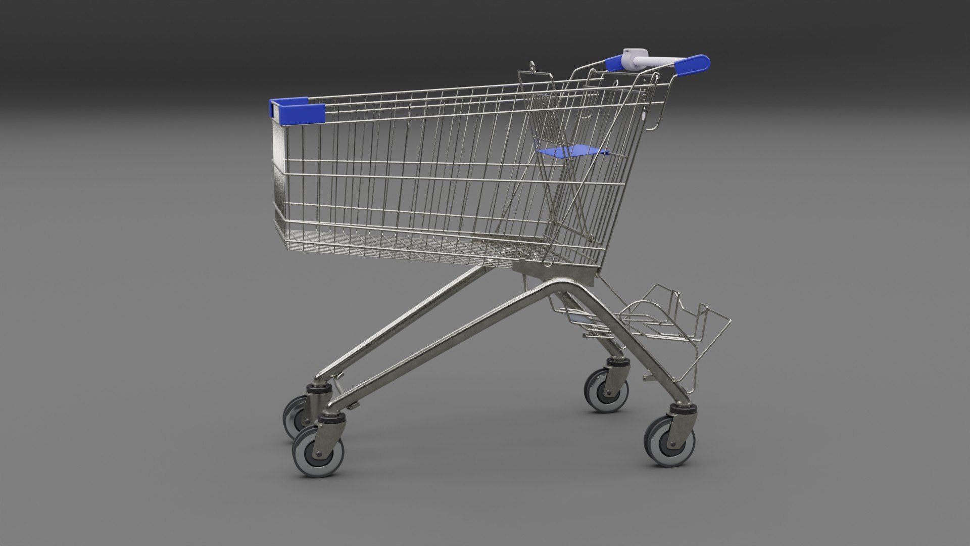 Shopping Cart 3D Model 3D - TurboSquid 2080153