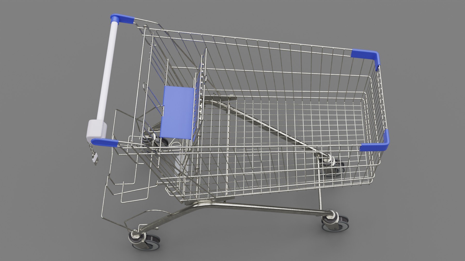 Shopping Cart 3D Model 3D - TurboSquid 2080153