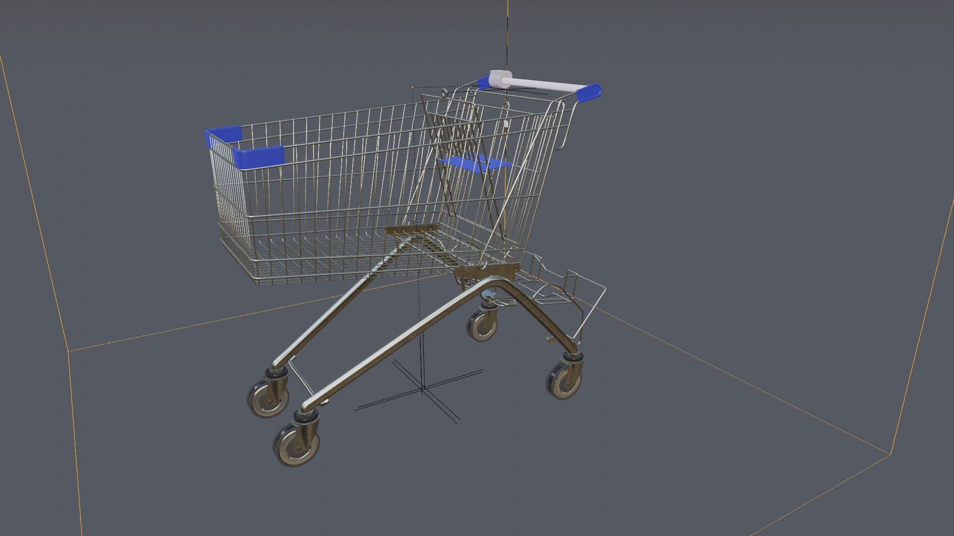 Shopping Cart 3D Model 3D - TurboSquid 2080153