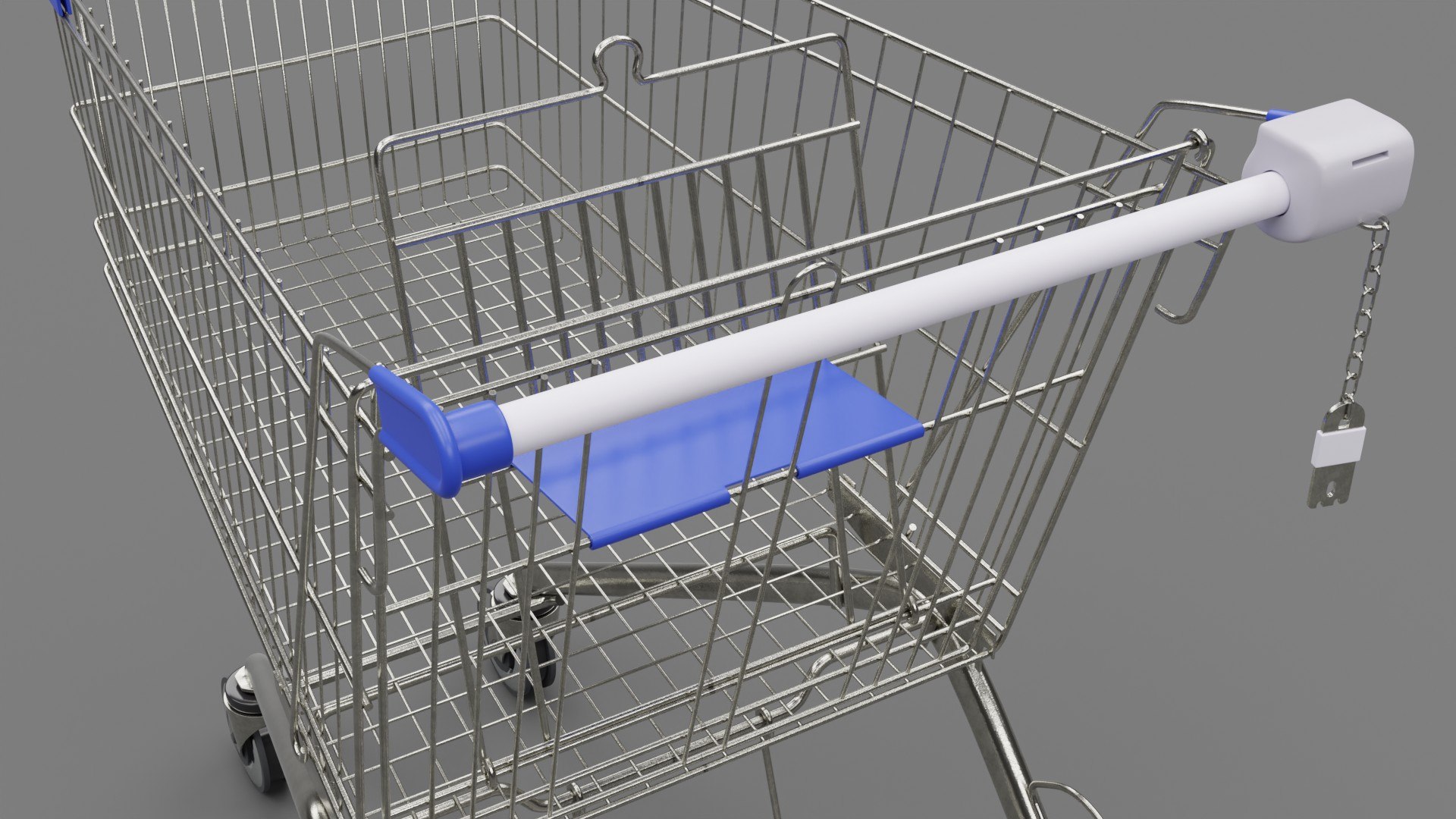 Shopping Cart 3D Model 3D - TurboSquid 2080153