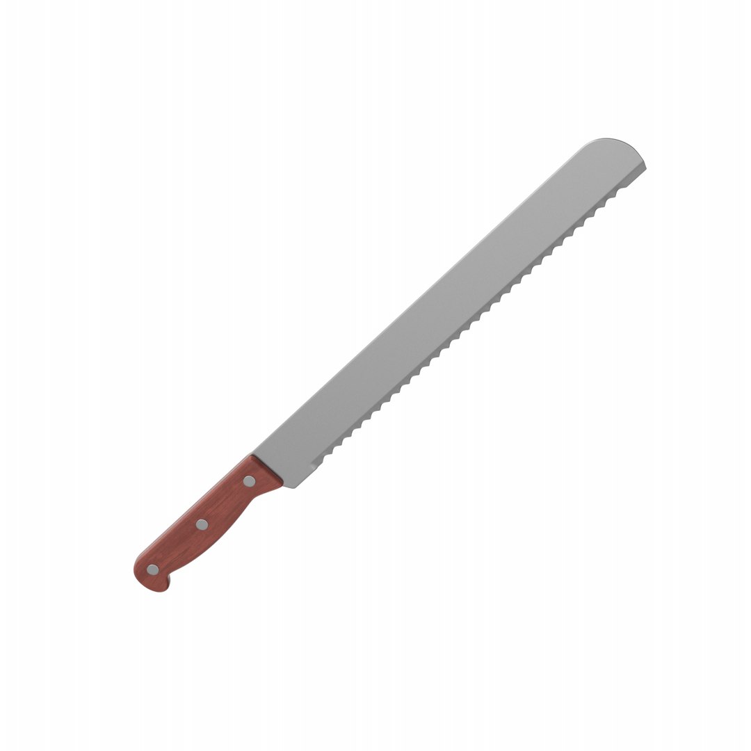 3D Kitchen Saw Knife - TurboSquid 1888815