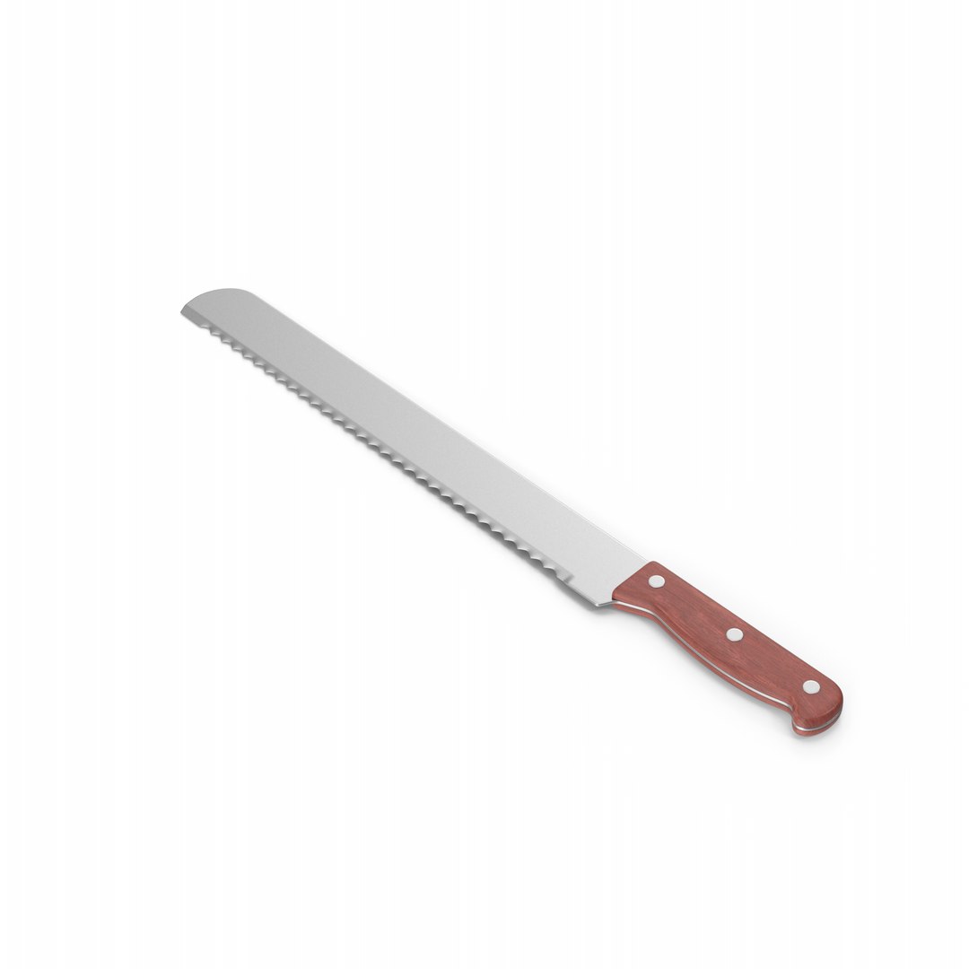 3D Kitchen Saw Knife - TurboSquid 1888815