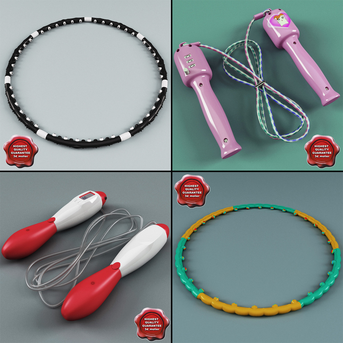 jump ropes hula hoops 3ds