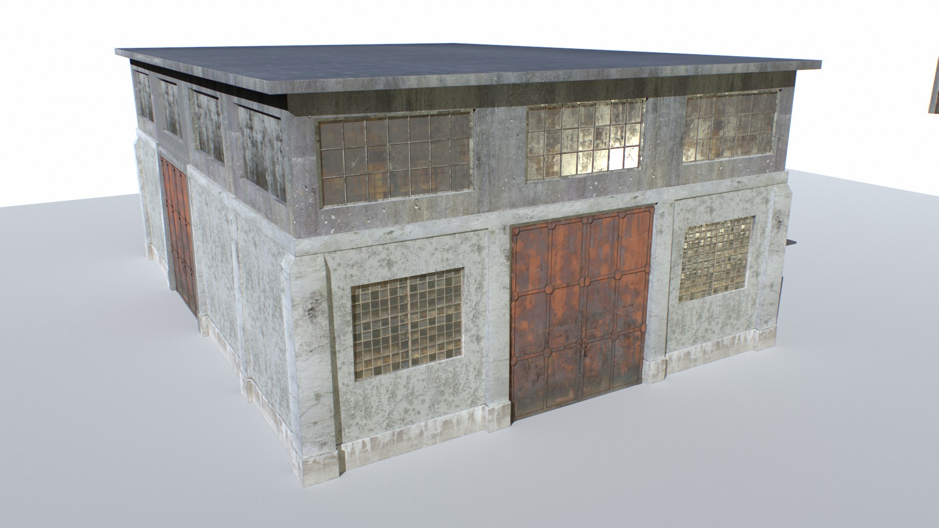 3D Model Old Building - TurboSquid 1797617