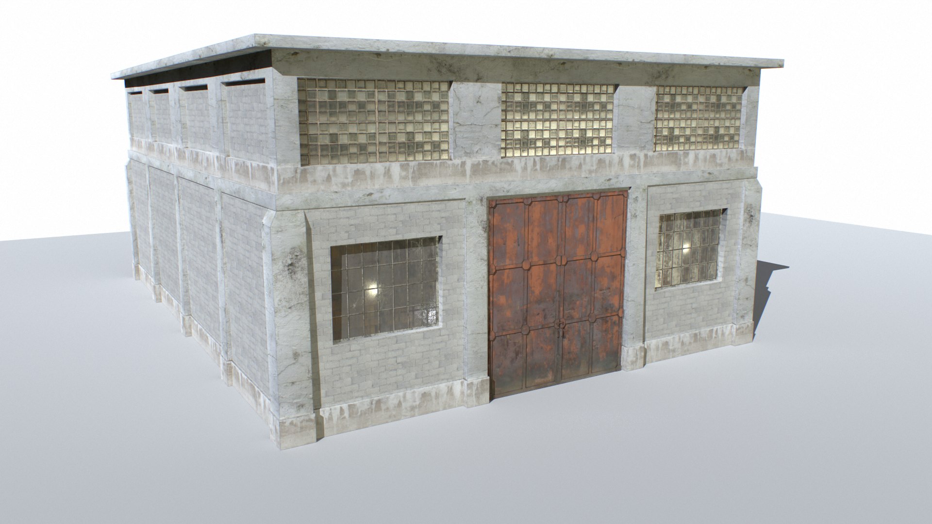 3D Model Old Building - TurboSquid 1797617