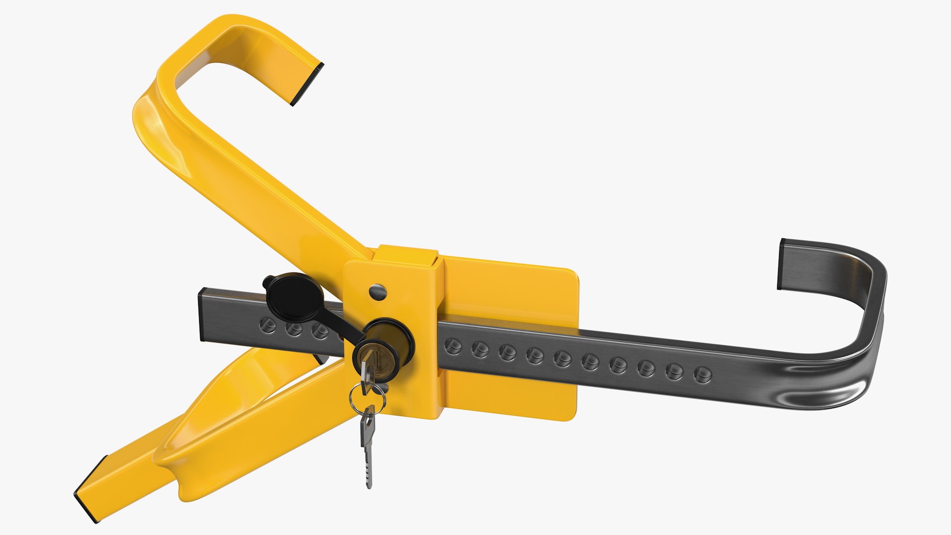 3D anti theft lock clamps - TurboSquid 1658946