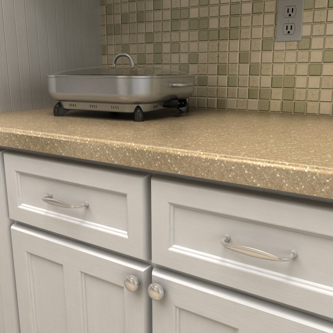 3d Max Kitchen Scene