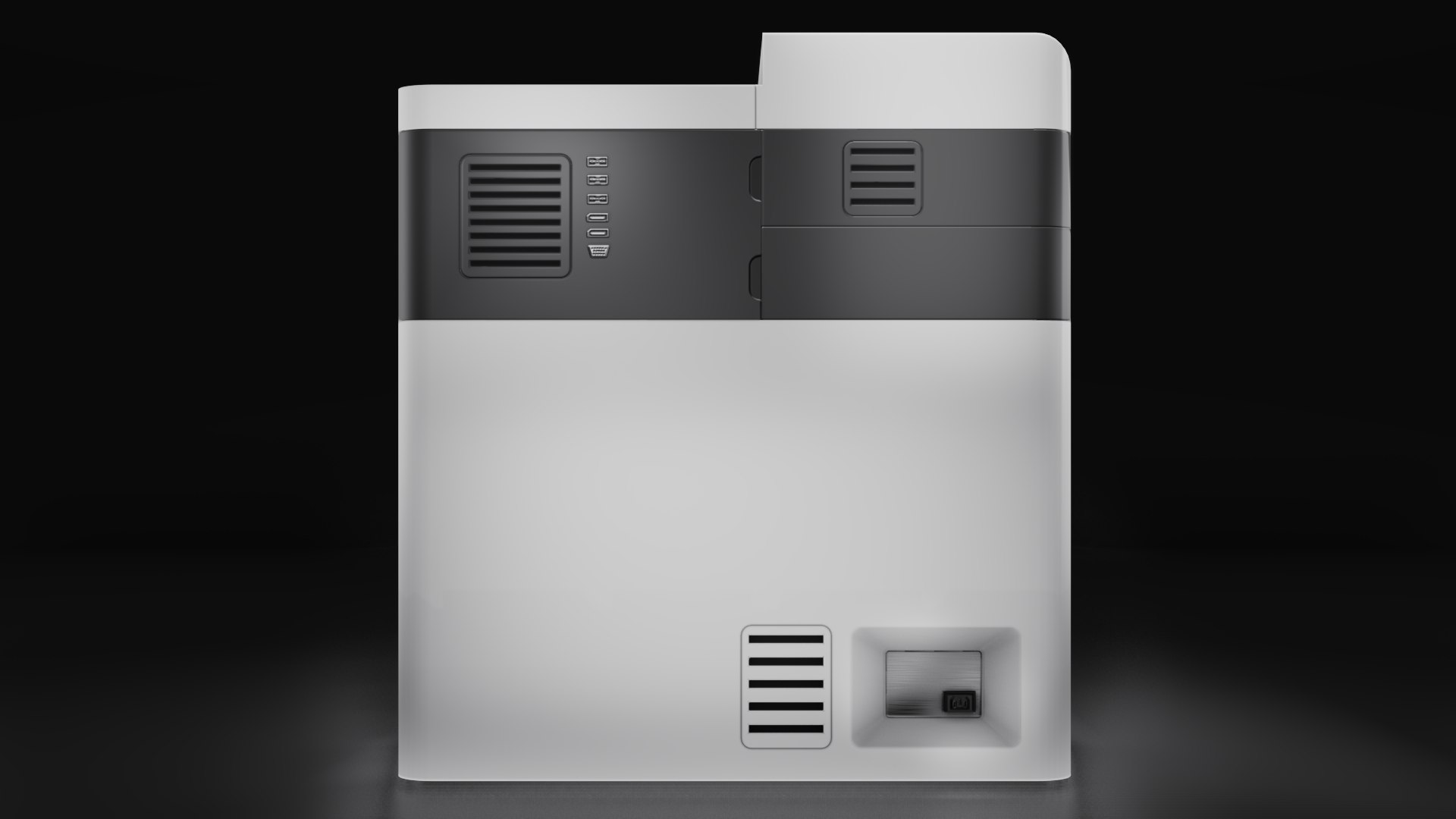 Office Printer 3D Model - TurboSquid 1466161