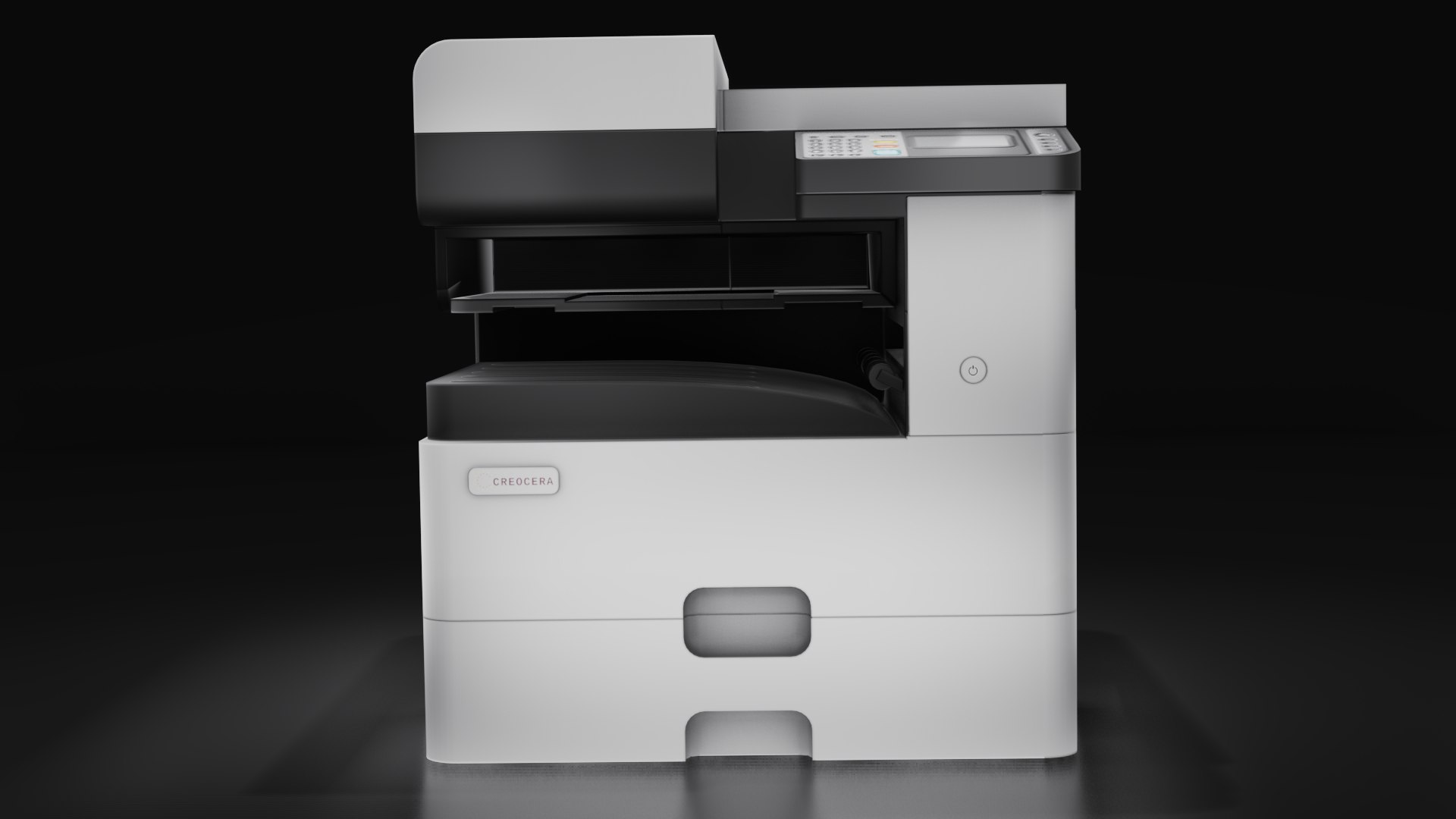 Office Printer 3D Model - TurboSquid 1466161