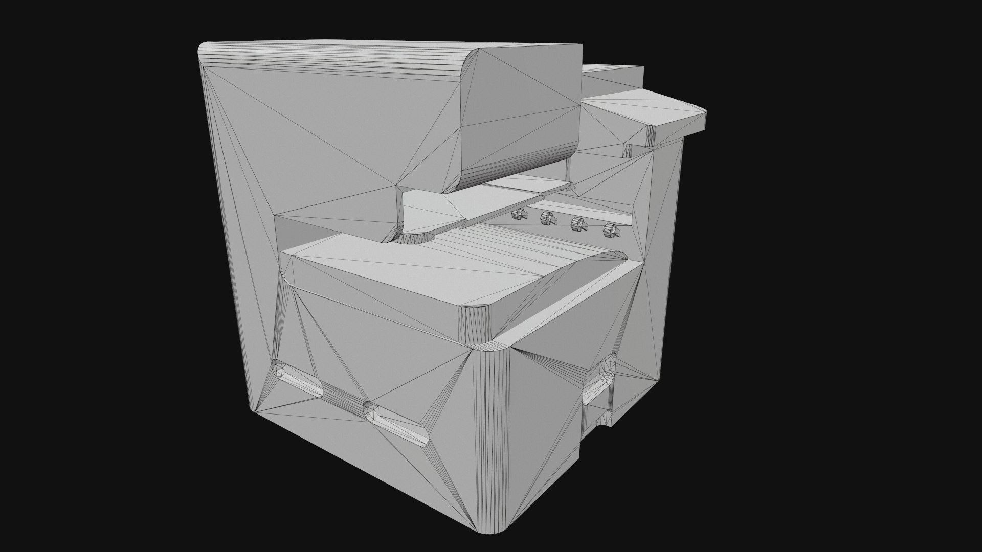 Office printer 3D model - TurboSquid 1466161