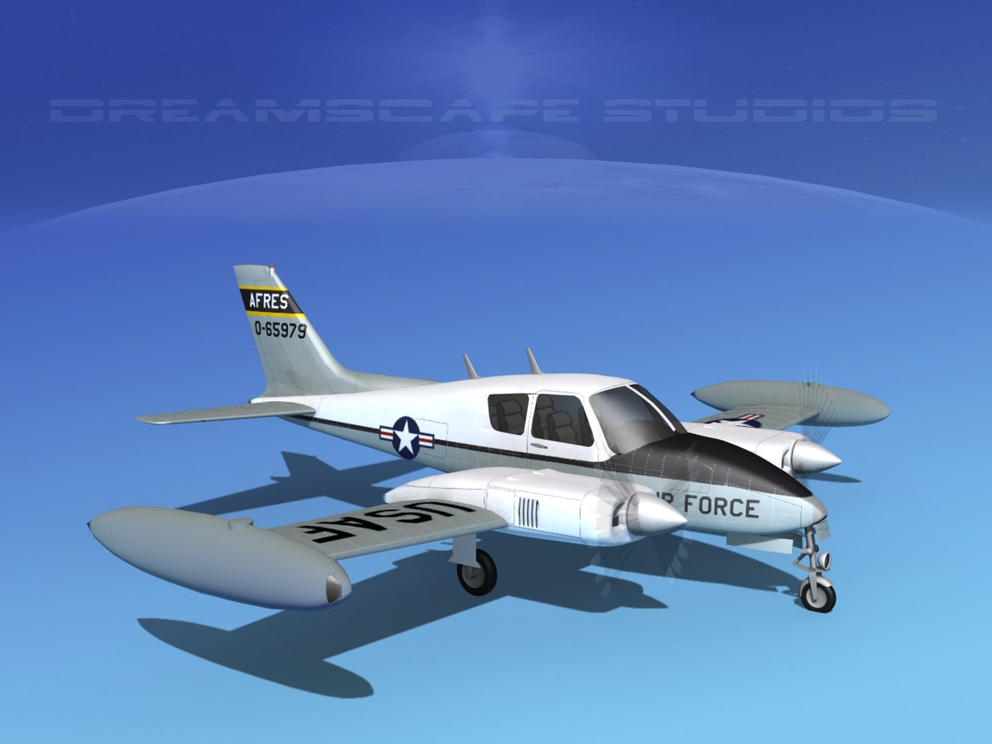 Cockpit Cessna 3D Model - TurboSquid 1158155