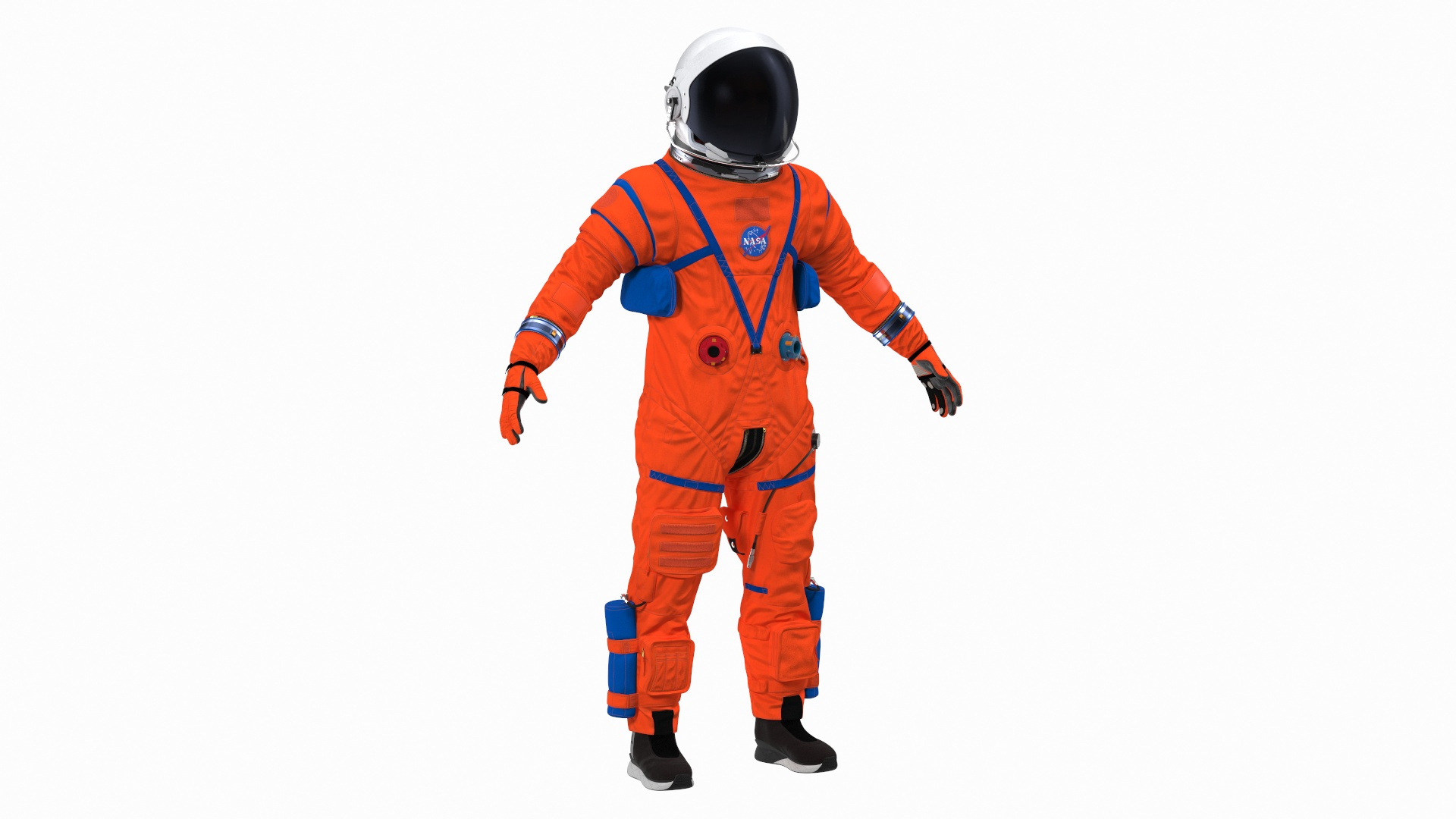 Nasa Ocss Astronaut Spacesuit 3D Model - TurboSquid 1580119