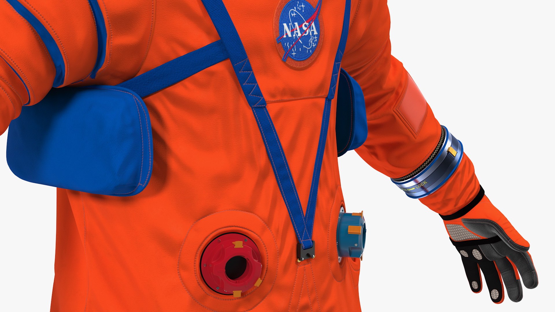 Nasa ocss astronaut spacesuit 3D model - TurboSquid 1580119