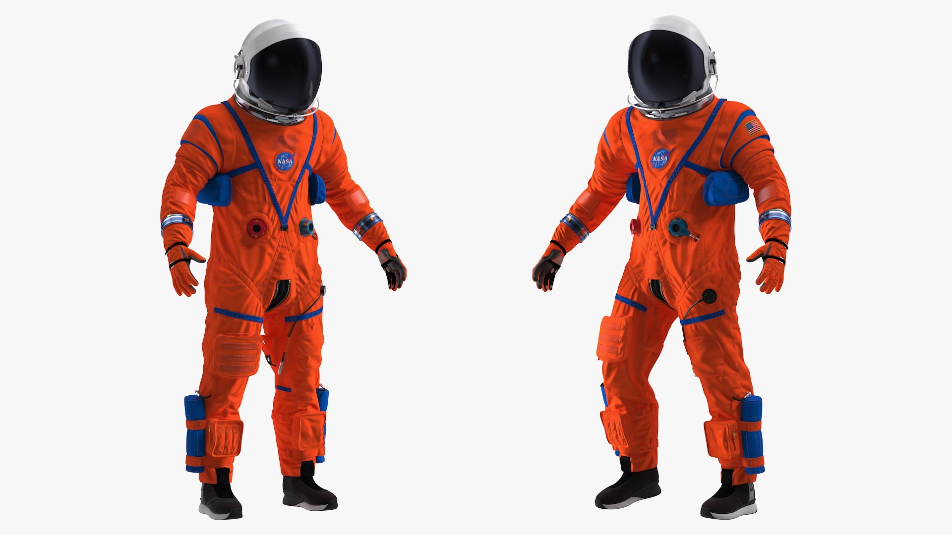 Nasa ocss astronaut spacesuit 3D model - TurboSquid 1580119