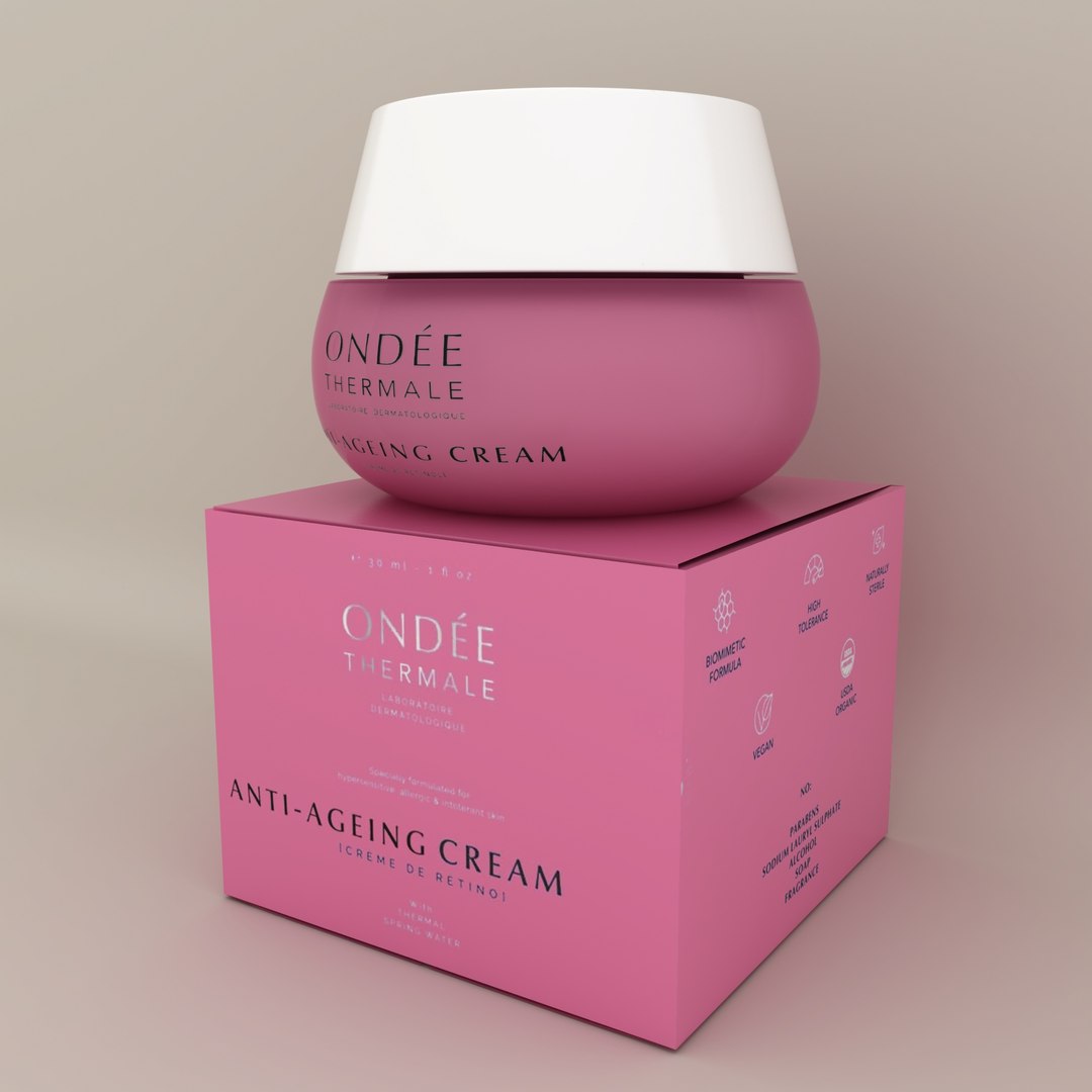 Cosmetics 3D Model - TurboSquid 2219988