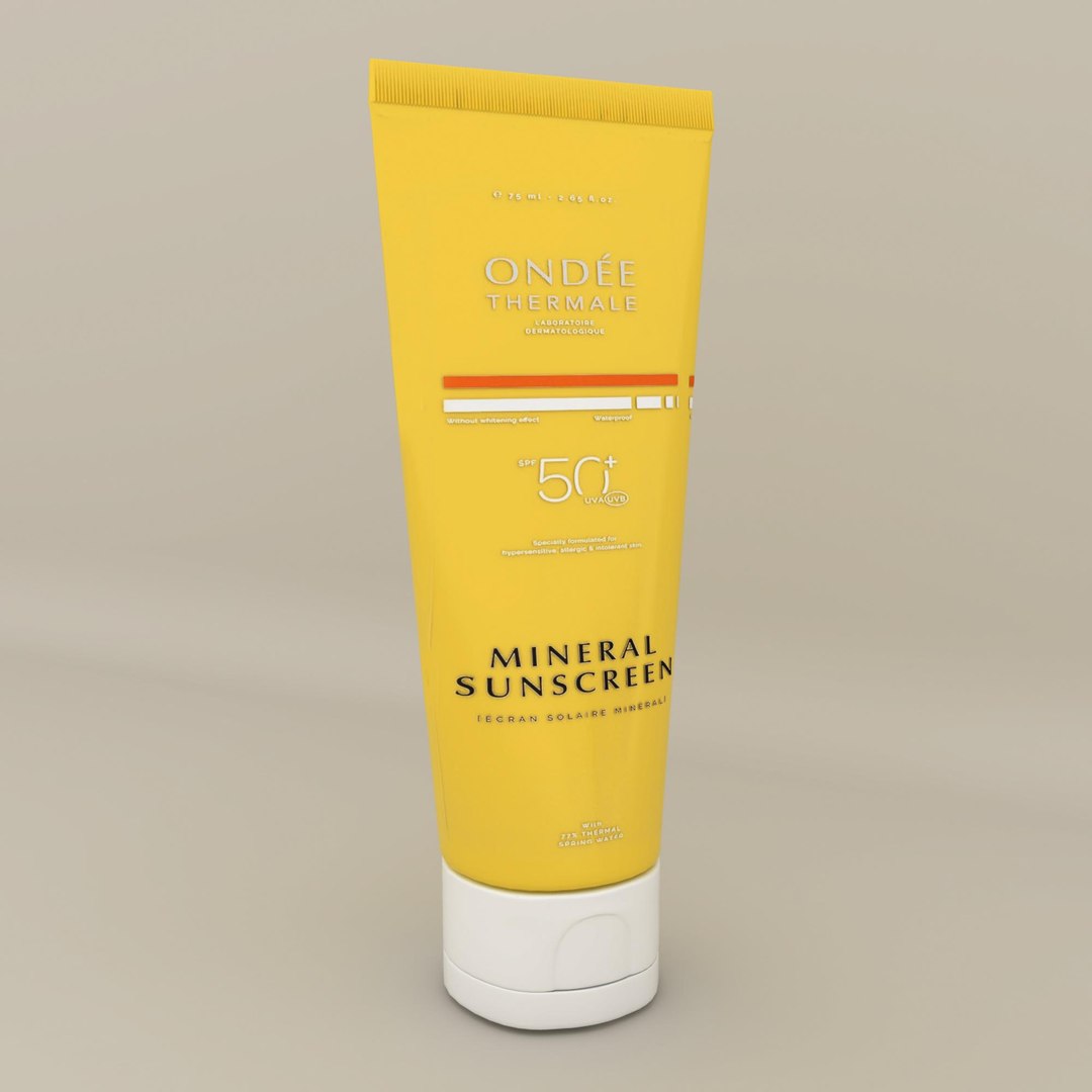 Cosmetics 3D Model - TurboSquid 2219988